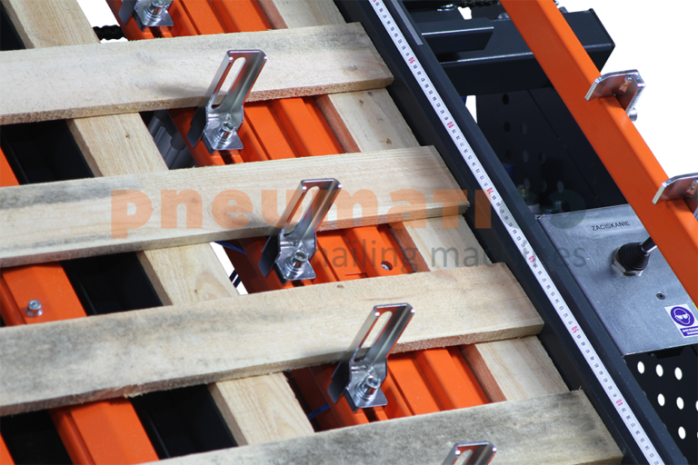 Pallet nailing table Pneumatico PT-1900 - Machines for pallet production